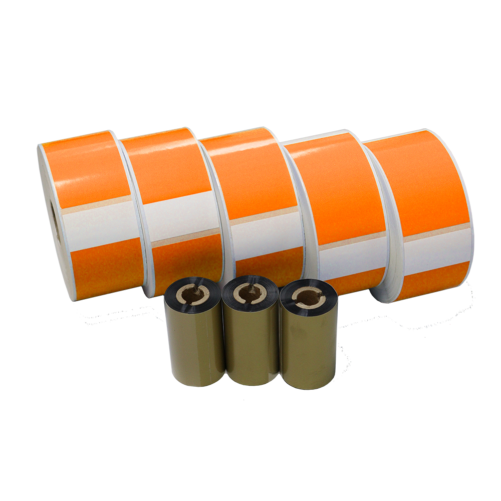 Small Combo Tag Pack - Orange UV Resistant Thermal Transfer Tags - Wavecom